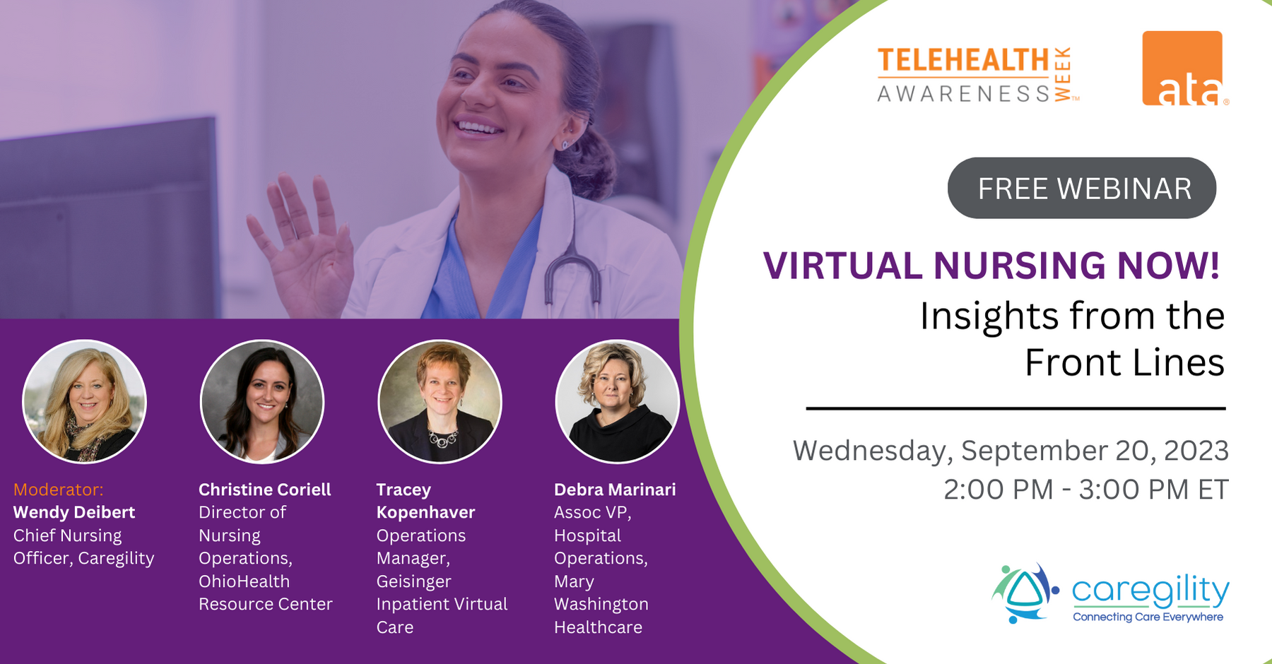 Virtual Nursing Now! Insights from the Front Lines - ATA