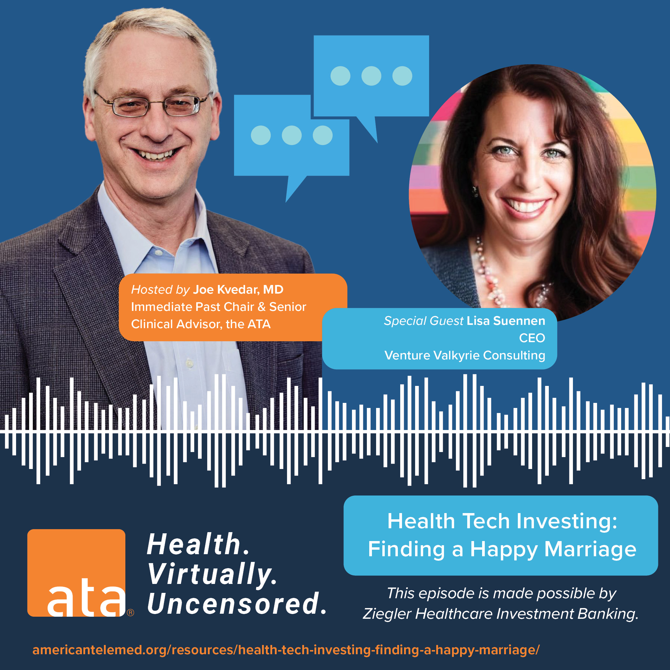 Health Tech Investing: Finding a Happy Marriage - ATA