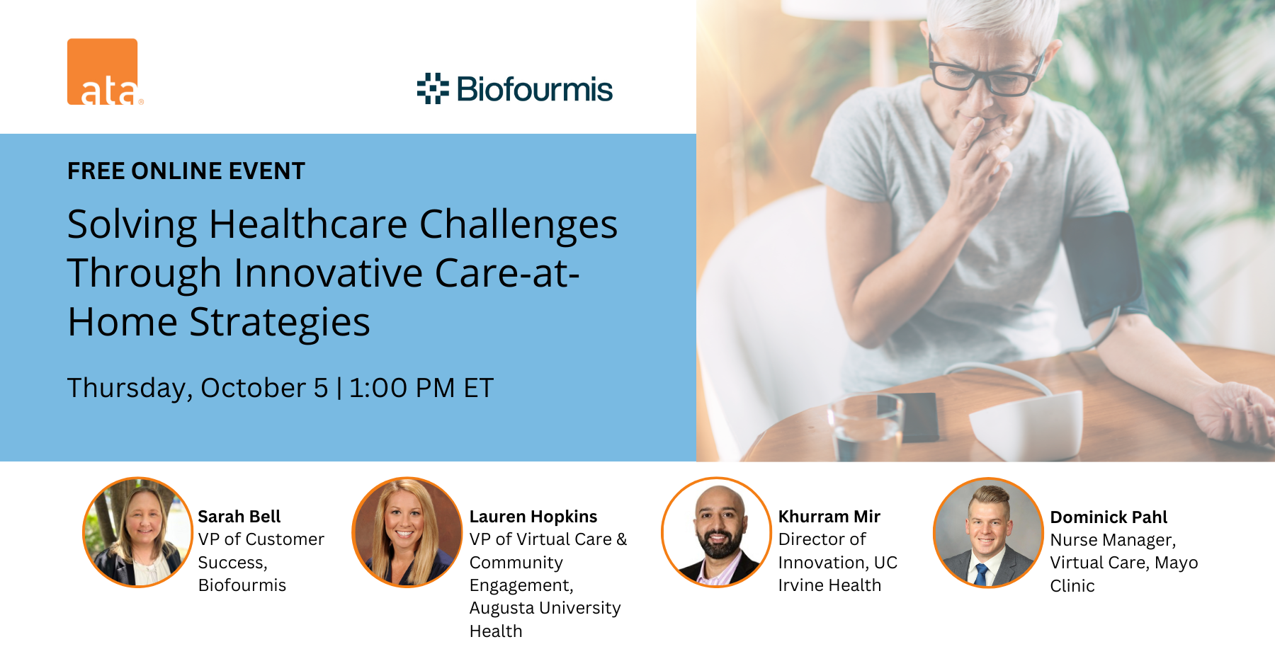 Solving Healthcare Challenges Through Innovative Care-at-Home ...