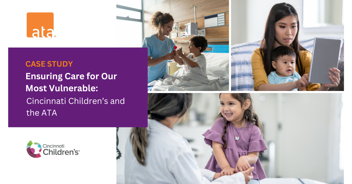 Ensuring Care for Our Most Vulnerable: Cincinnati Children’s and the ...