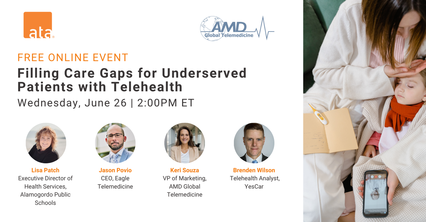 Filling Care Gaps For Underserved Patients With Telehealth Ata