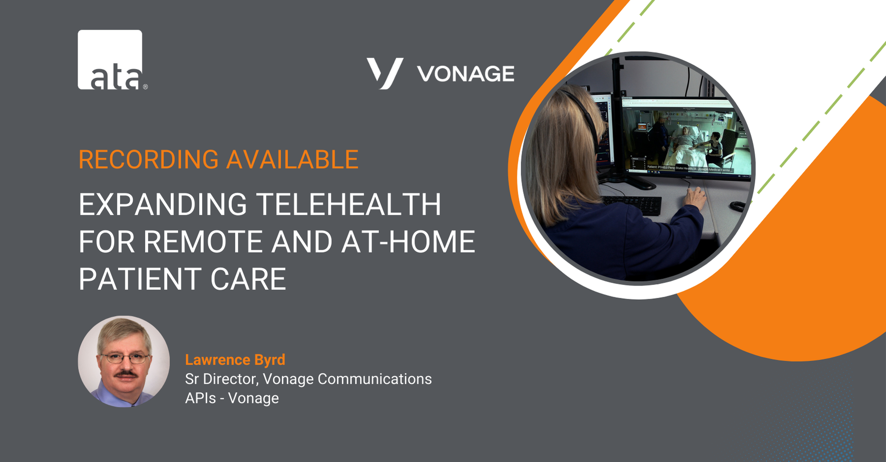 Expanding Telehealth for Remote and At-Home Patient Care - ATA